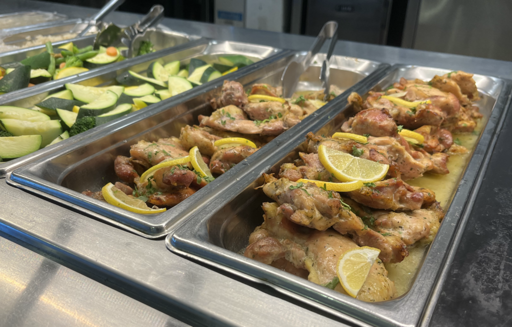 TMU students share on the cafeteria’s food quality - Jeremiah Yonemura